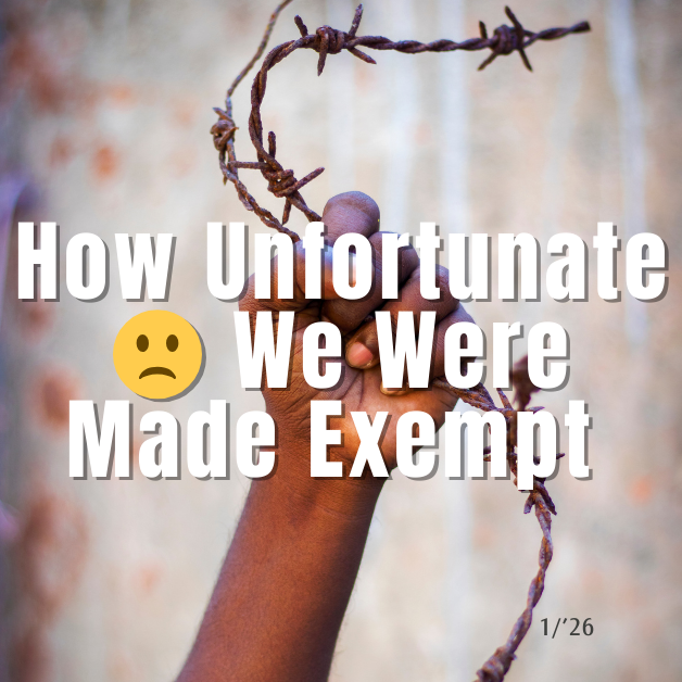 How Unfortunate 🙁 We Were Made Exempt - MassageFIX®